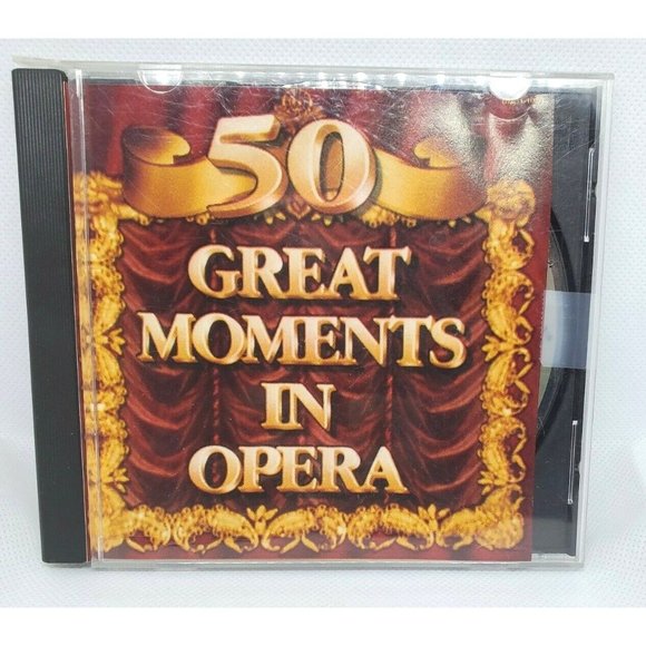 RCA | Media | 5 Great Moments In Opera Cd Disc No 2 Only Rca The ...